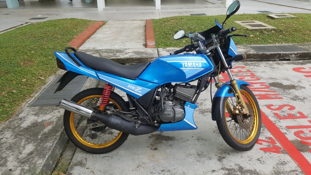 Rxz COE Dec 2022, Motorcycles, Motorcycles for Sale, Class 2B on Carousell