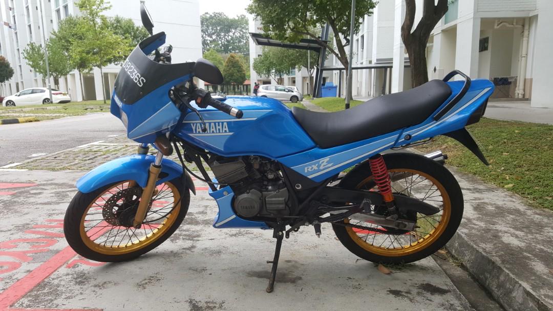 Rxz COE Dec 2022, Motorcycles, Motorcycles for Sale, Class 2B on Carousell