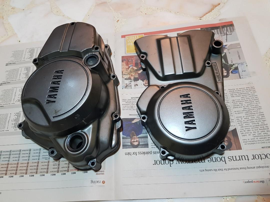 RXZ Engine Casing, Motorcycles, Motorcycle Accessories on Carousell