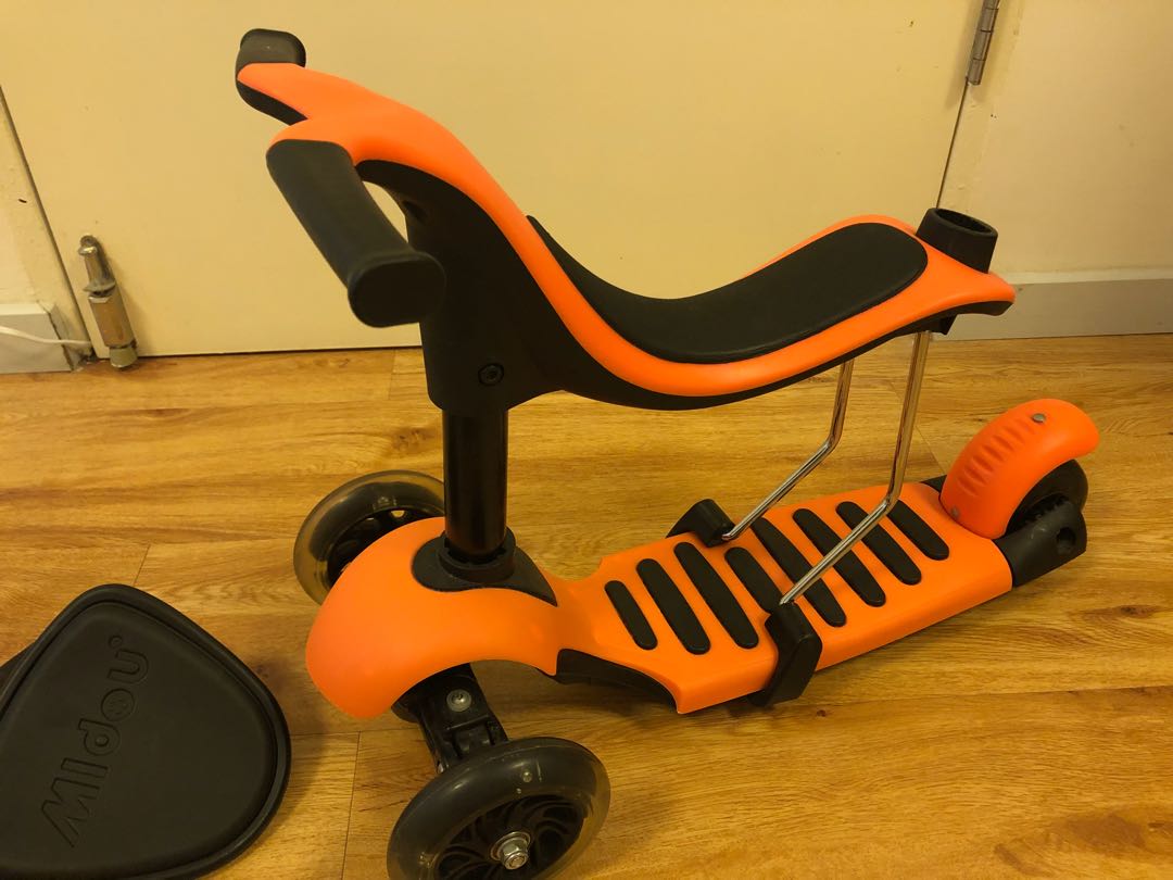 Scooter Midou 4in1, Babies & Kids, Infant Playtime on Carousell