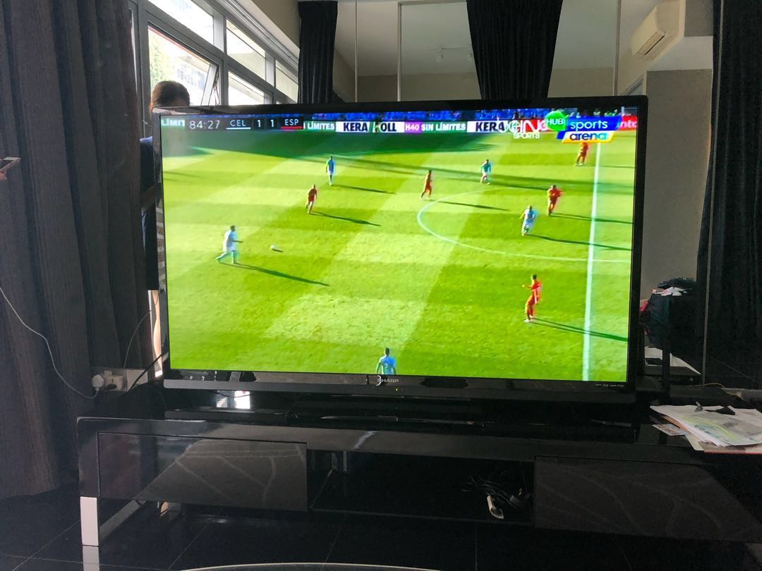 Sharp LED 60 Inch TV, Home Appliances, TVs & Entertainment Systems on ...