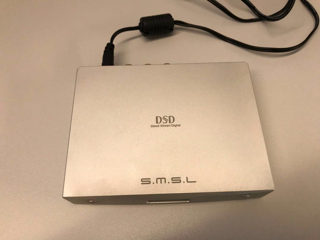 SMSL M8 DSD DAC, Audio, Other Audio Equipment on Carousell