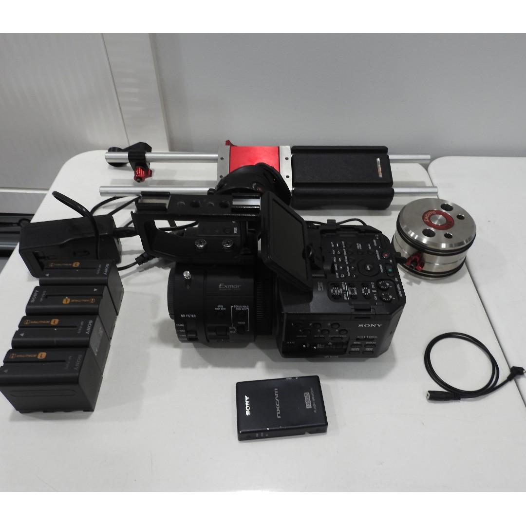 Sony FS700 4k RAW Ready Video Camera, Photography, Video Cameras on ...