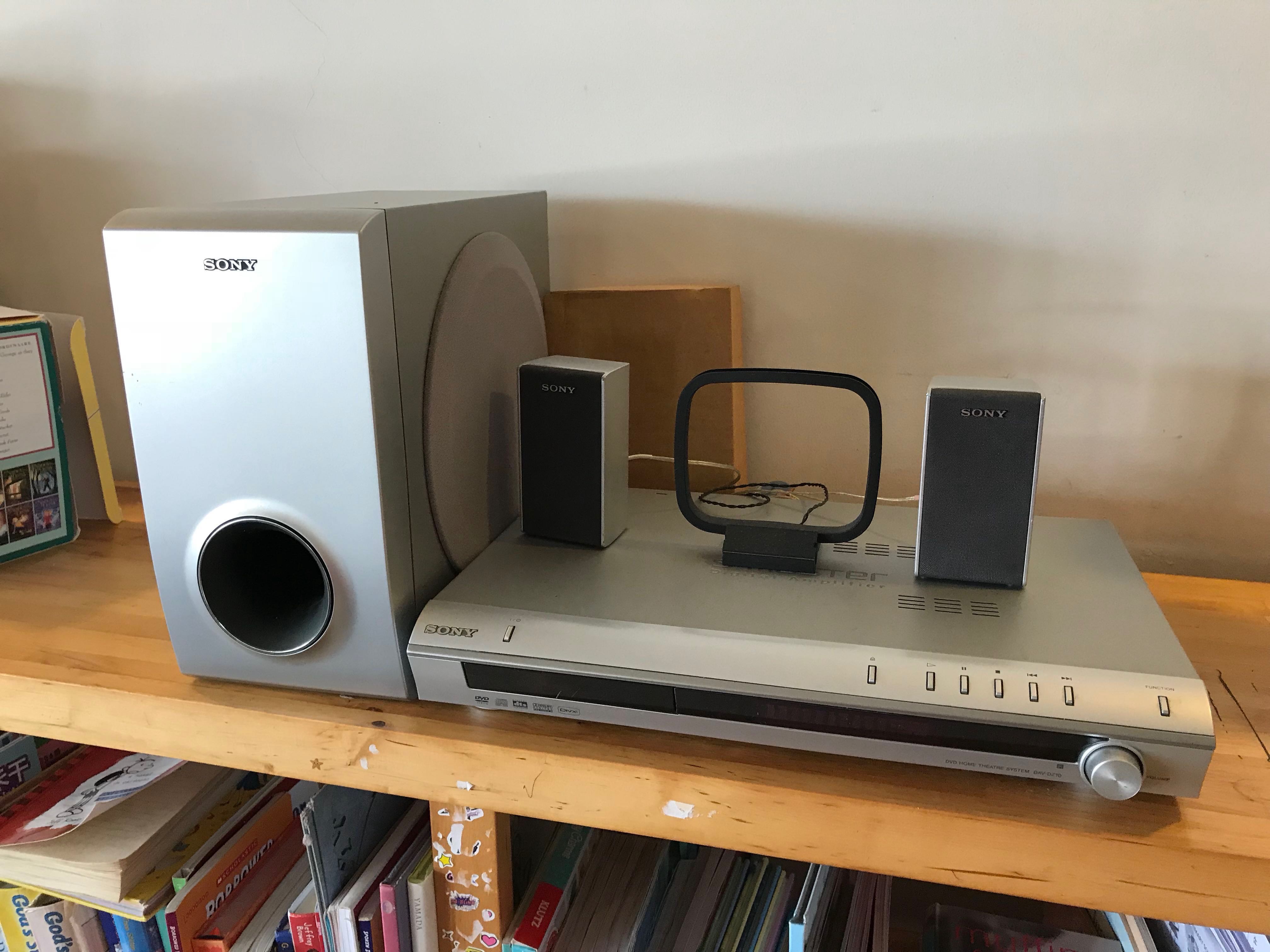 Sony Home Theatre System, Audio, Soundbars, Speakers & Amplifiers on ...