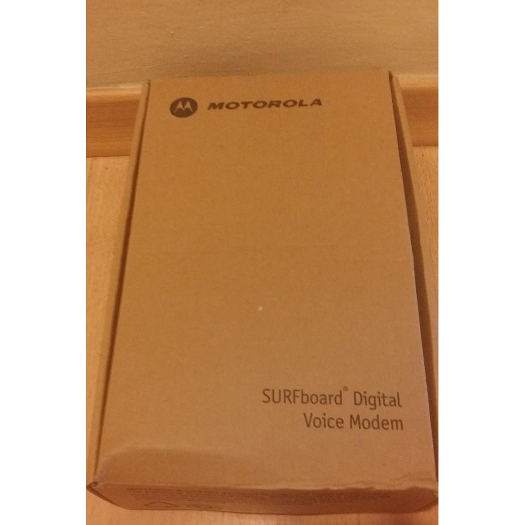 StarHub Motorola surfboard SBV5121i-CN Digital Voice Modem, Computers ...