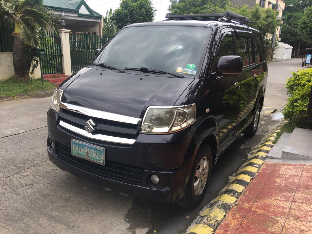 Suzuki APV 2008 Automatic Top of the Line, Cars for Sale on Carousell