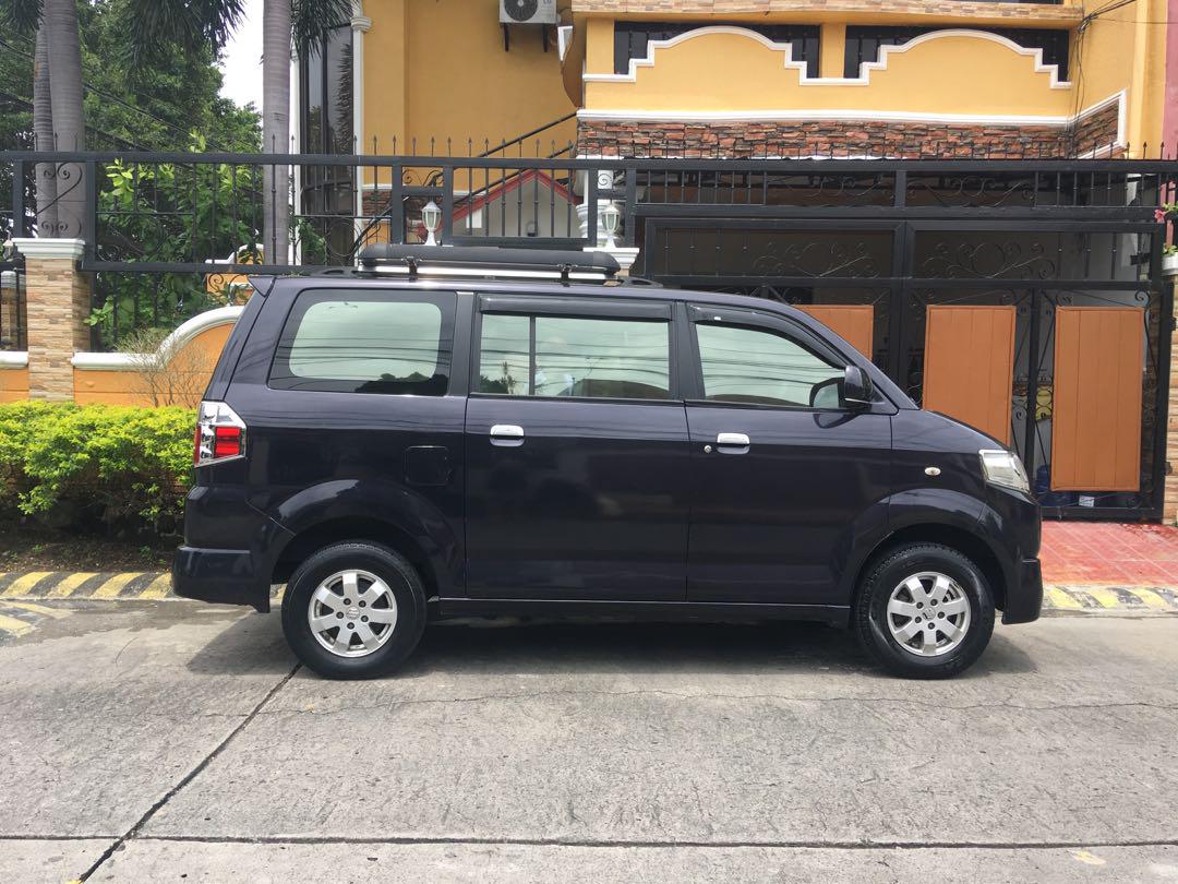 Suzuki APV 2008 Automatic Top of the Line, Cars for Sale on Carousell