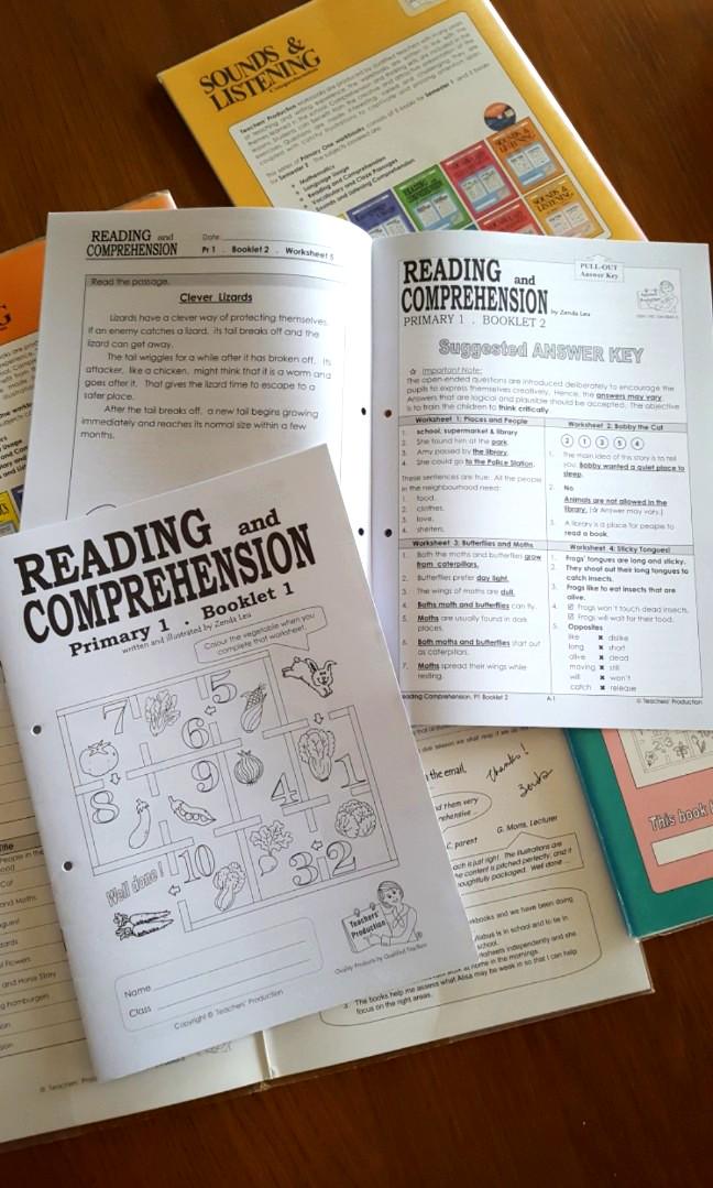 Teacher's Production - P1 English Sounds & Listening, Reading ...