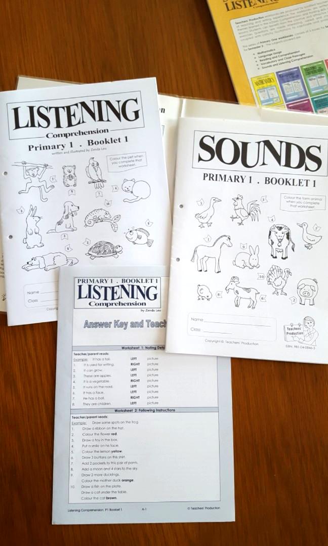 Teacher's Production - P1 English Sounds & Listening, Reading ...