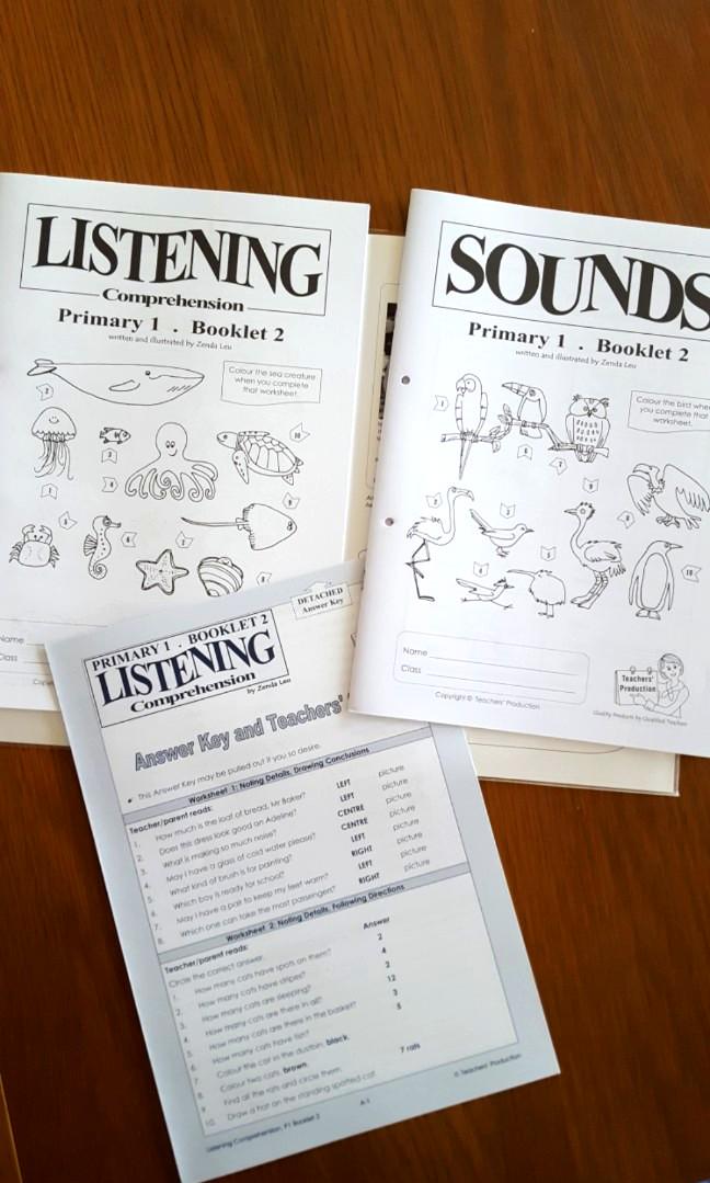 Teacher's Production - P1 English Sounds & Listening, Reading ...