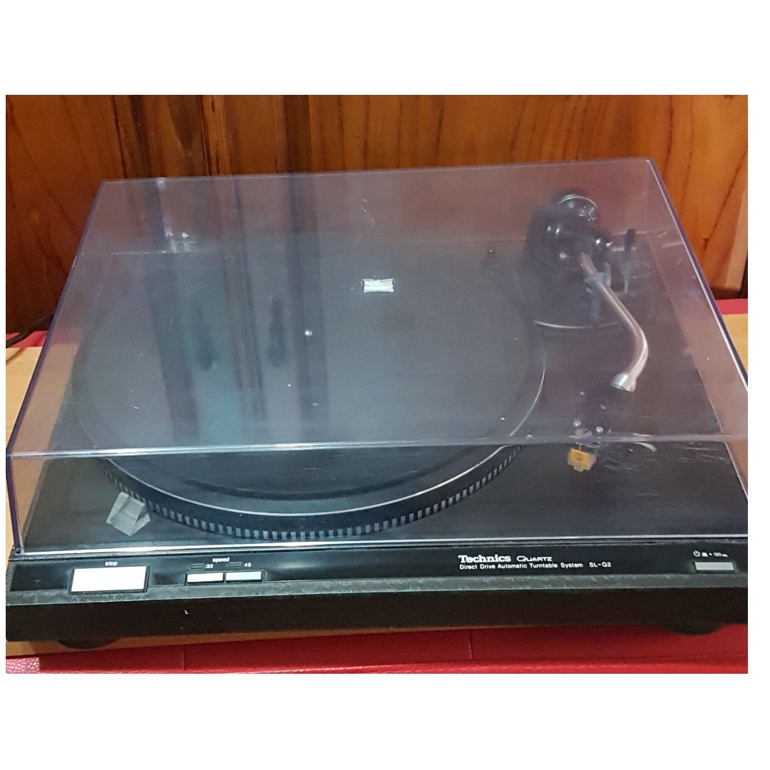 TECHNICS SL-Q2 QUARTZ DIRECT DRIVE TURNTABLE, Audio, Soundbars ...