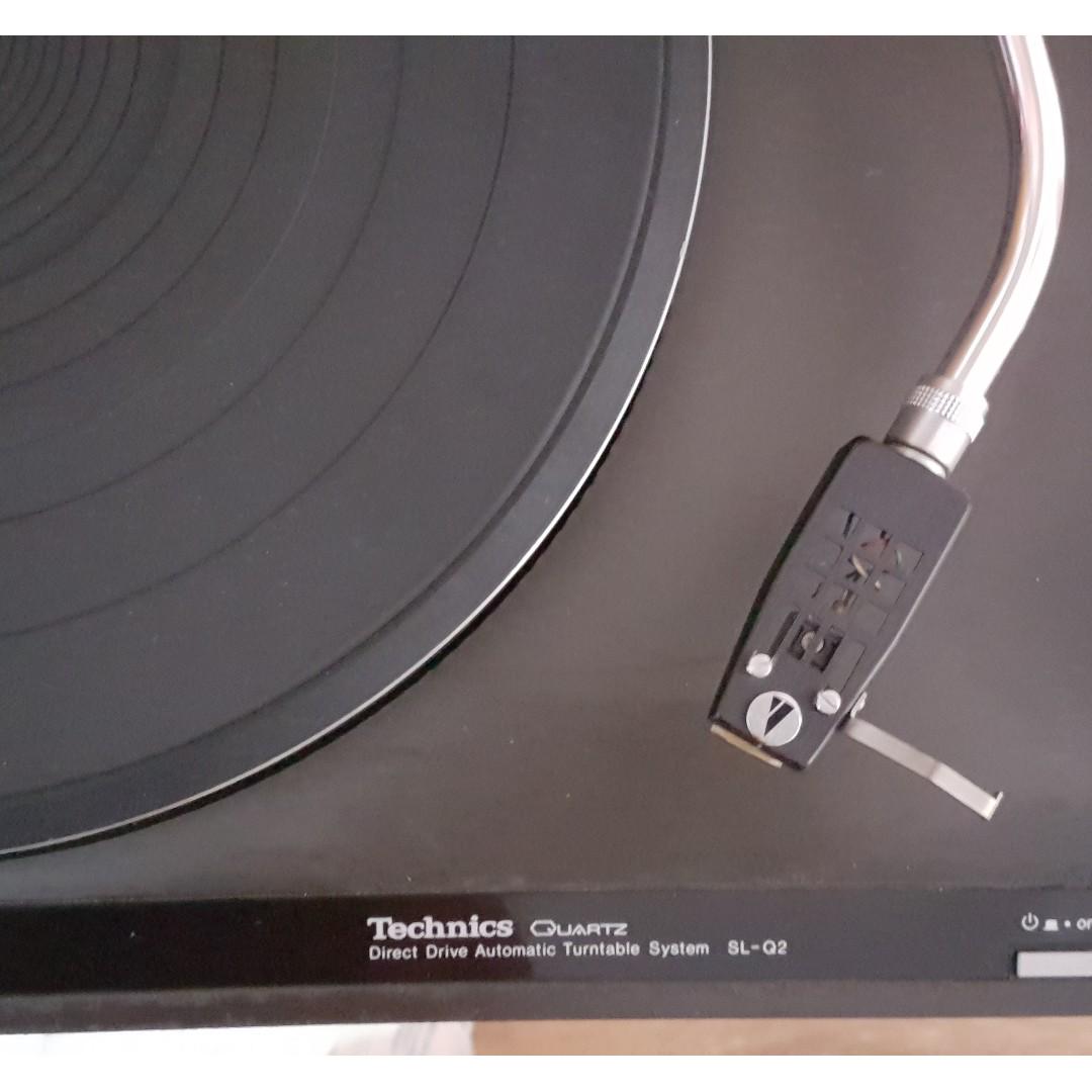 TECHNICS SL-Q2 QUARTZ DIRECT DRIVE TURNTABLE, Audio, Soundbars ...