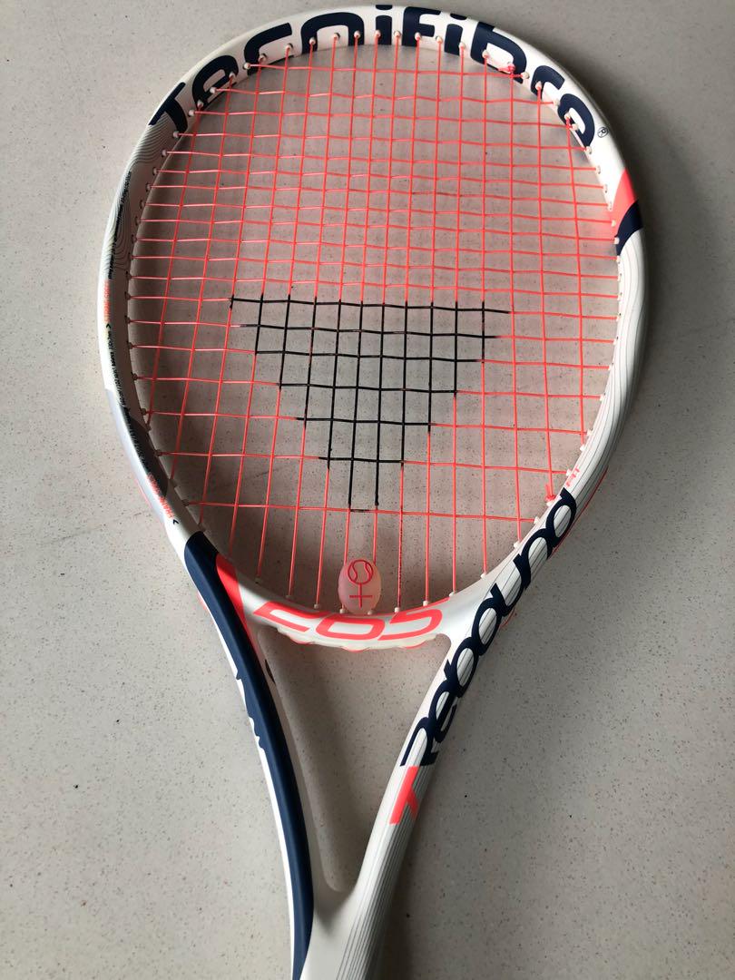 Tecnifibre Rebound Tennis Racket, Sports Equipment, Sports & Games ...