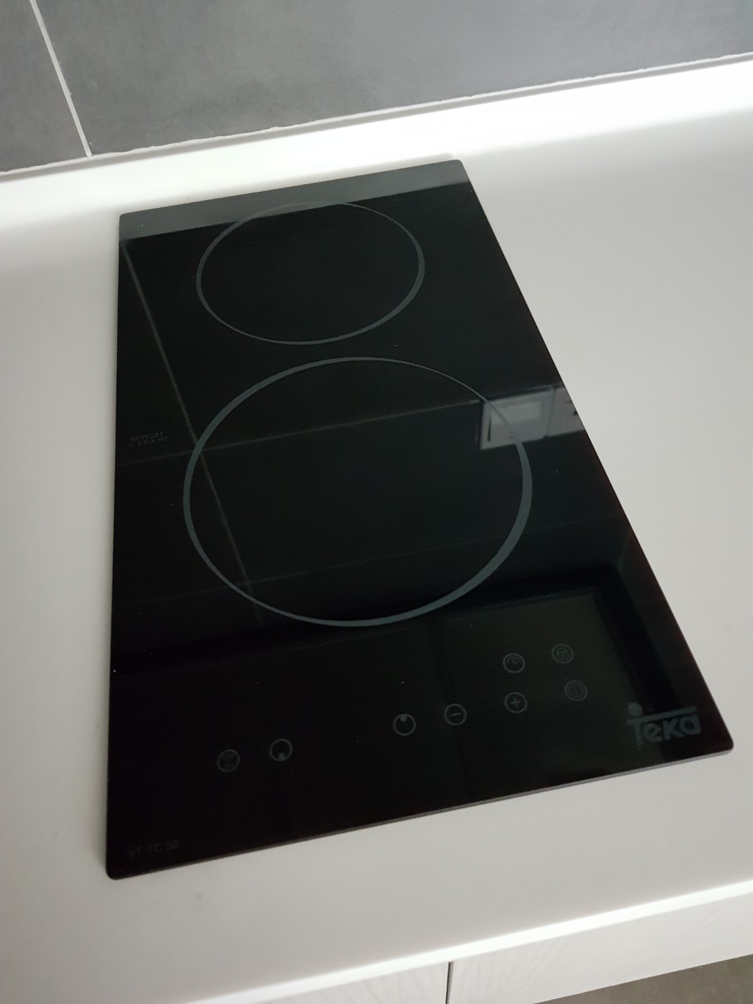 Teka VTTC 30.1 30cm built-in Vitro Ceramic Hob, TV & Home Appliances ...