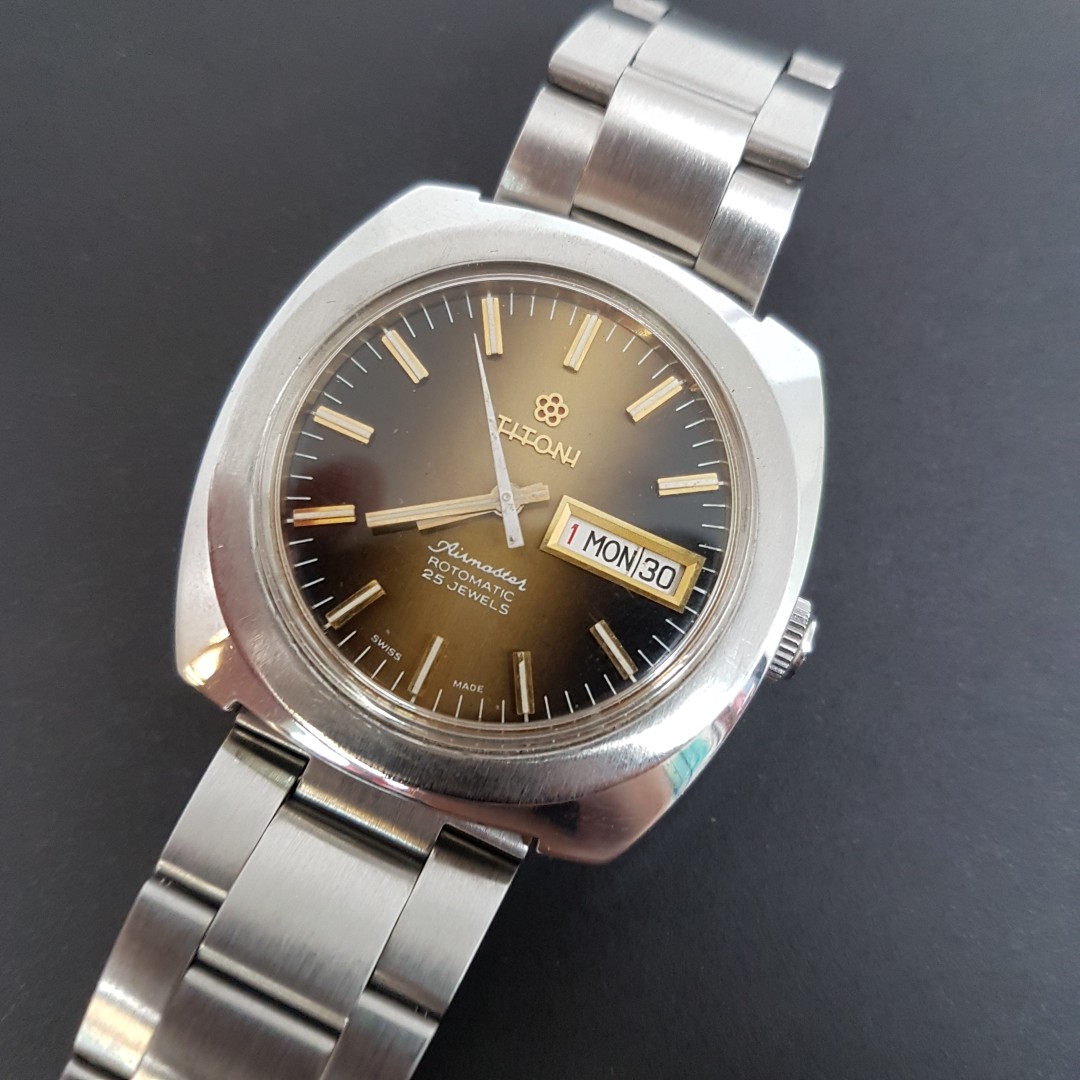 Titoni Airmaster Rotomatic 2009, Luxury, Watches on Carousell