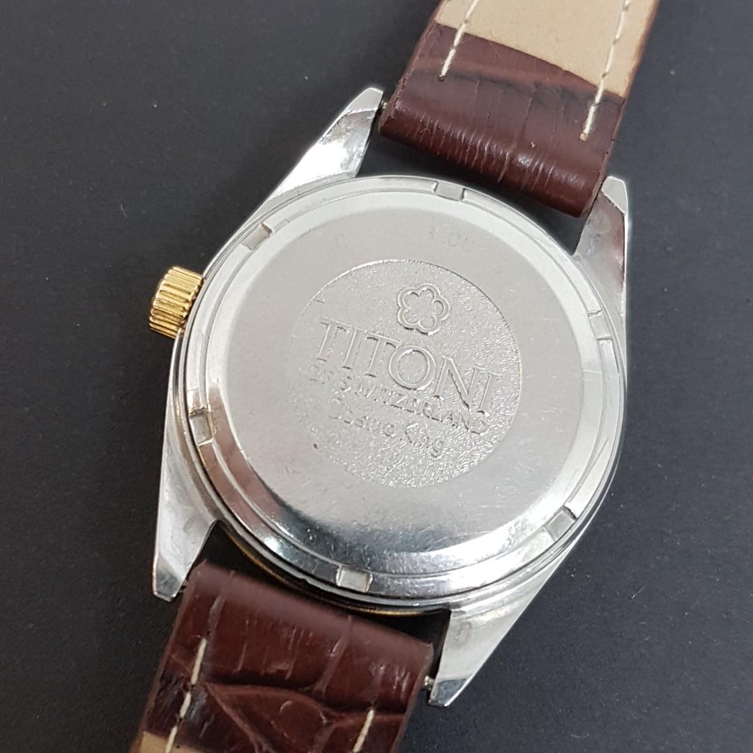Titoni of Switzerland Cosmo King Vintage Watch, Luxury, Watches on ...