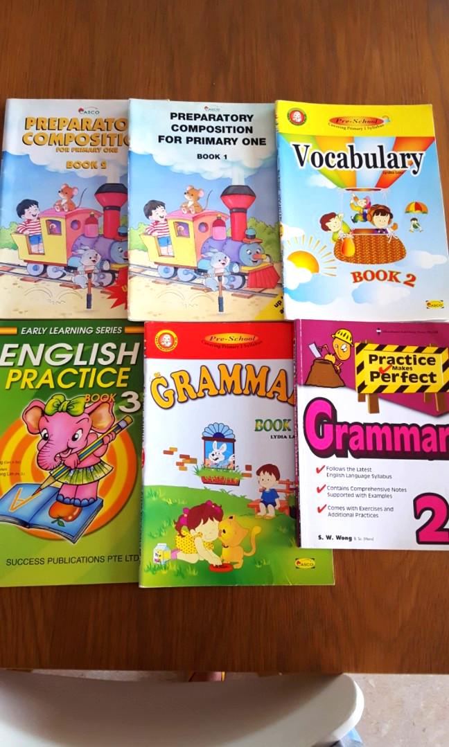 TO BLESS - 6x K2/P1/P2 English Composition, Vocabulary, Grammer ...