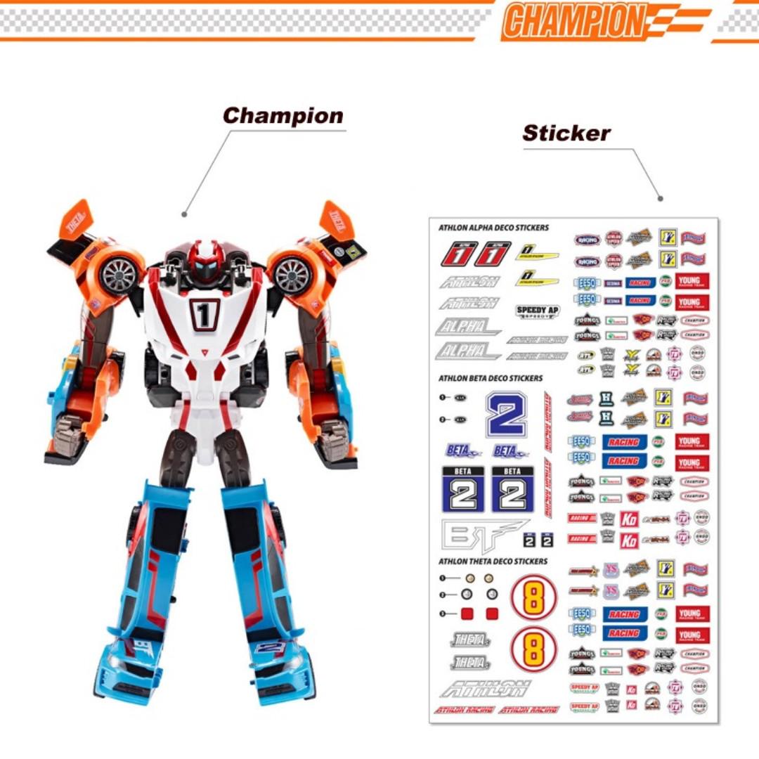 TOBOT Athlon Champion, Hobbies & Toys, Toys & Games on Carousell
