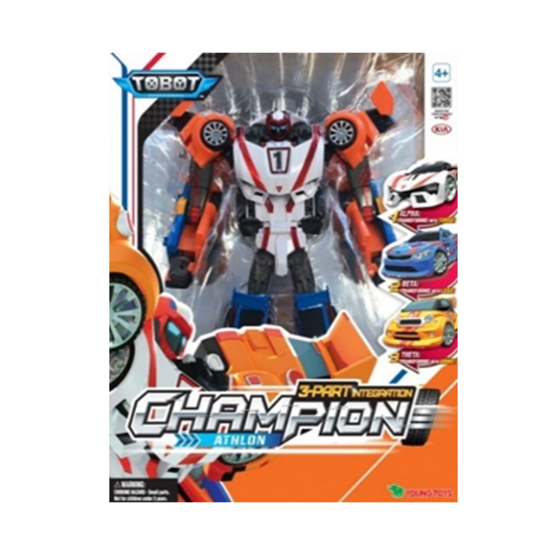 TOBOT Athlon Champion, Hobbies & Toys, Toys & Games on Carousell