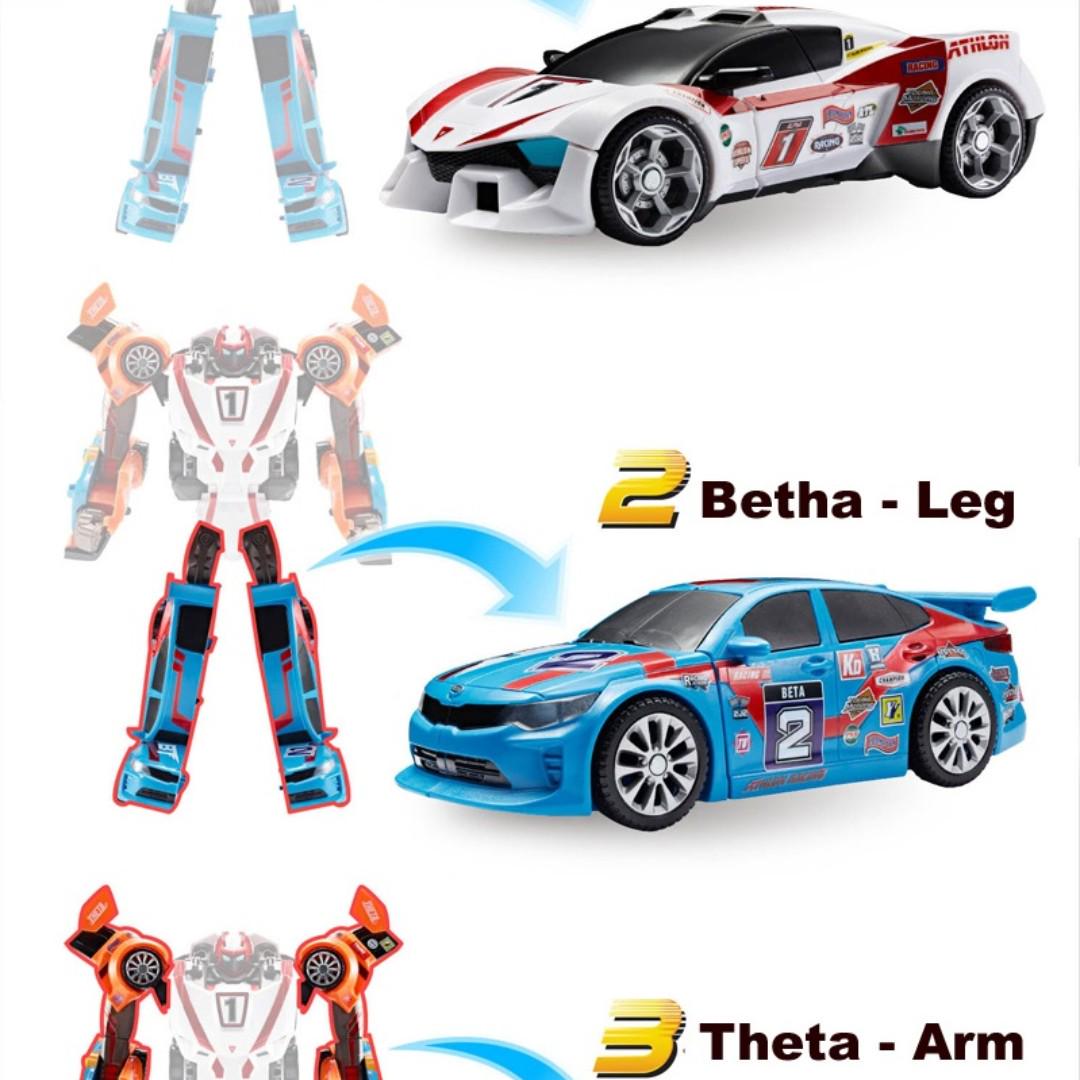 TOBOT Athlon Champion, Hobbies & Toys, Toys & Games on Carousell