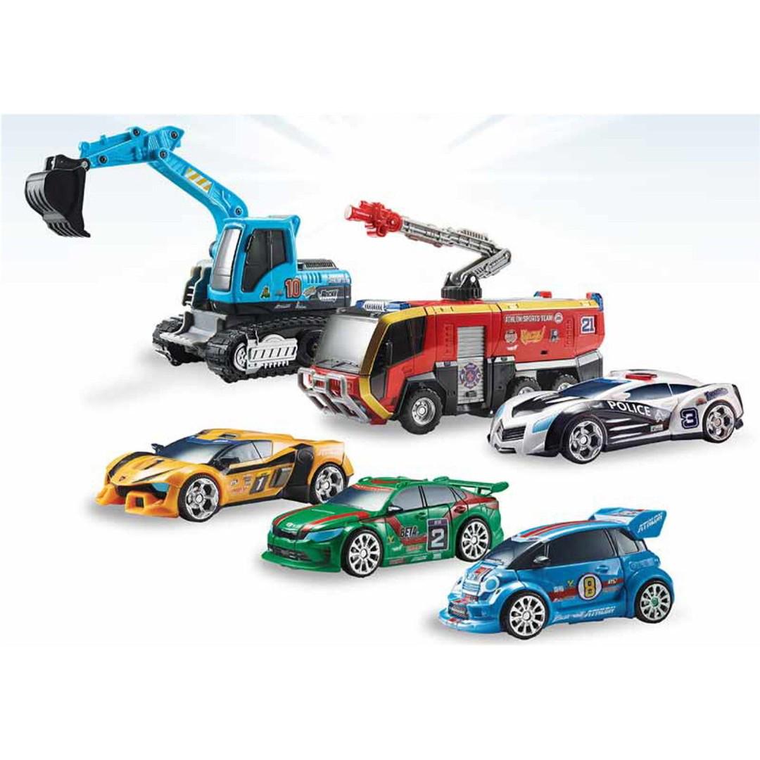 TOBOT Athlon Magma 6 - 6 Stage Integration, Hobbies & Toys, Toys ...