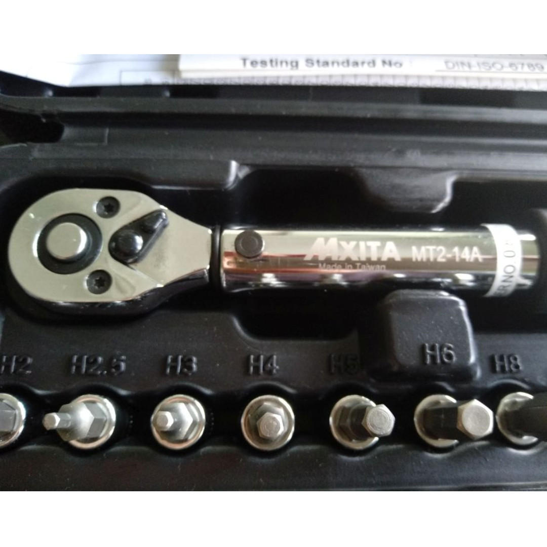 Torque wrench, Mxita, made in Taiwan, Sports Equipment, Bicycles ...