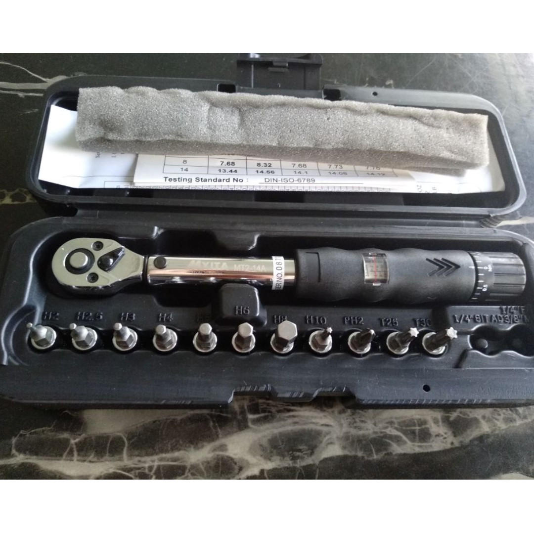 Torque wrench, Mxita, made in Taiwan, Sports Equipment, Bicycles ...
