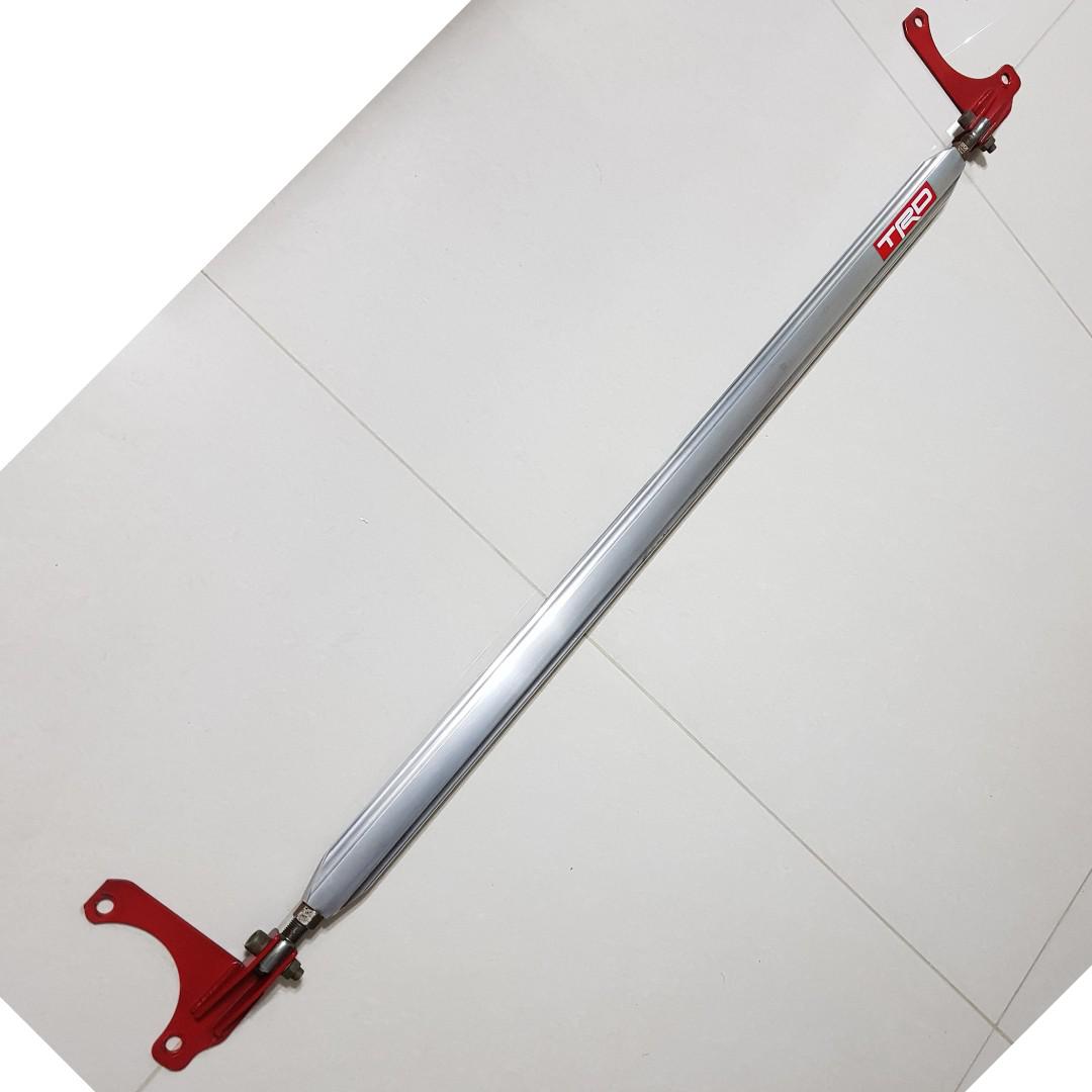 Toyota Vios front strut bar, Car Accessories, Accessories on Carousell