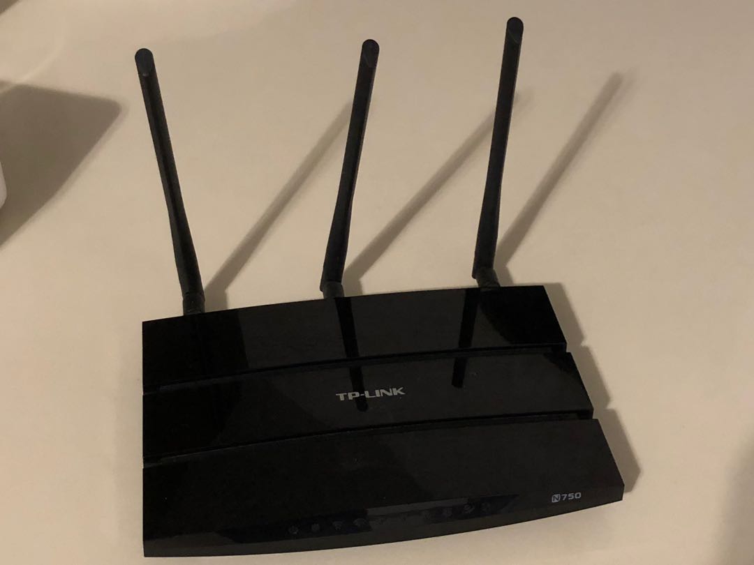TP Link Router N750, Computers & Tech, Parts & Accessories, Networking ...