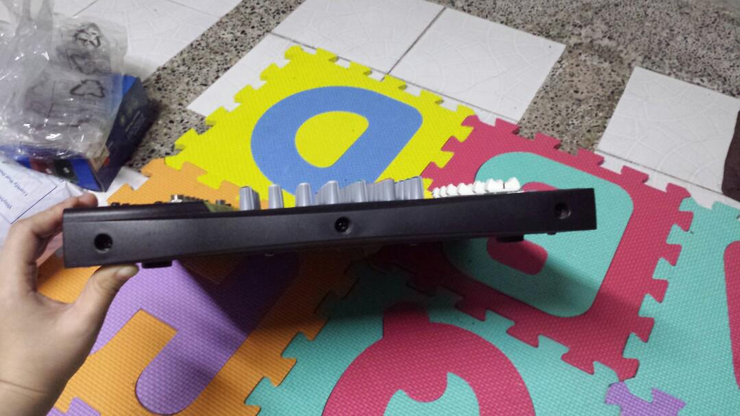 Trident 6 channel mixer, Audio, Other Audio Equipment on Carousell