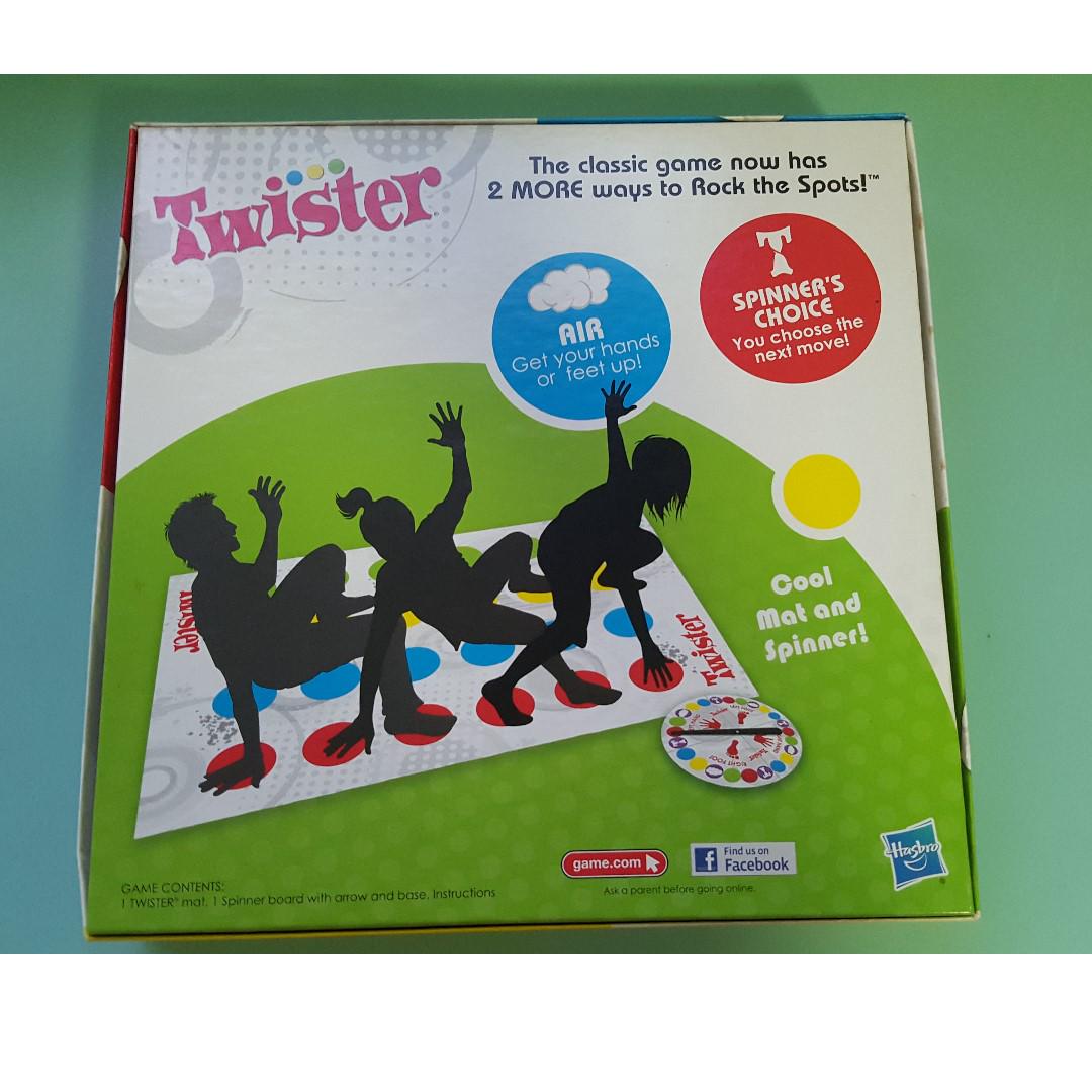 Twister - Hand and Feet Twister Games (toys R US selling at $31.99 ...