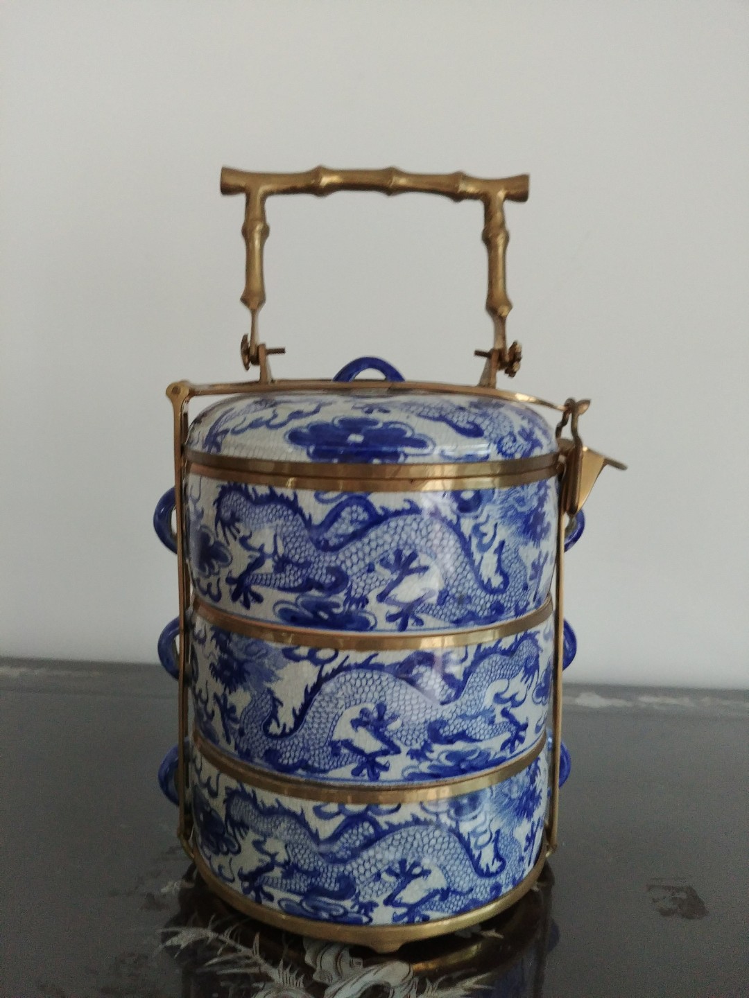 Vintage chinese porcelain tingkat display, Furniture & Home Living ...