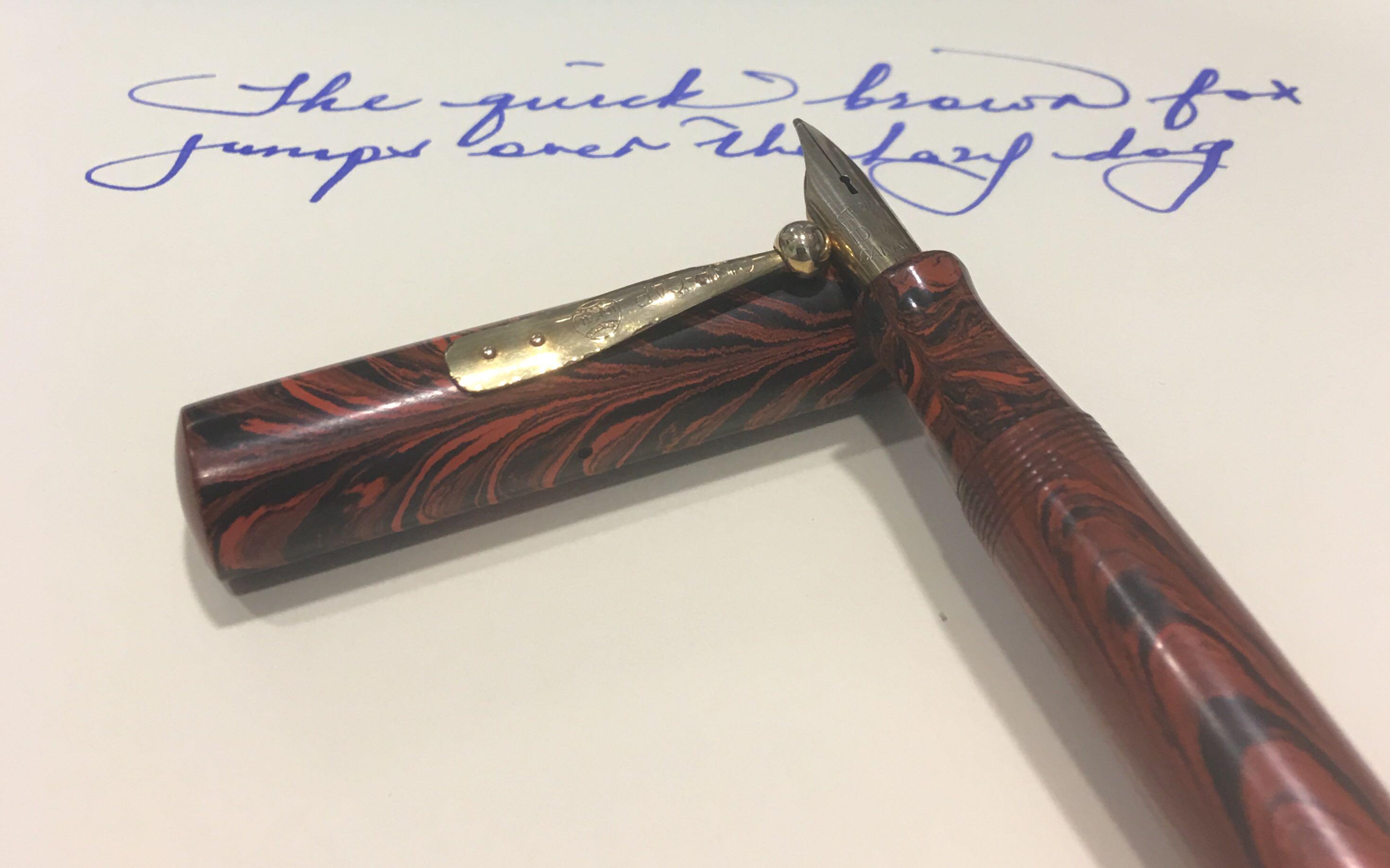 Waterman 56 Fountain Pen Flex nib., Hobbies & Toys, Stationery & Craft ...