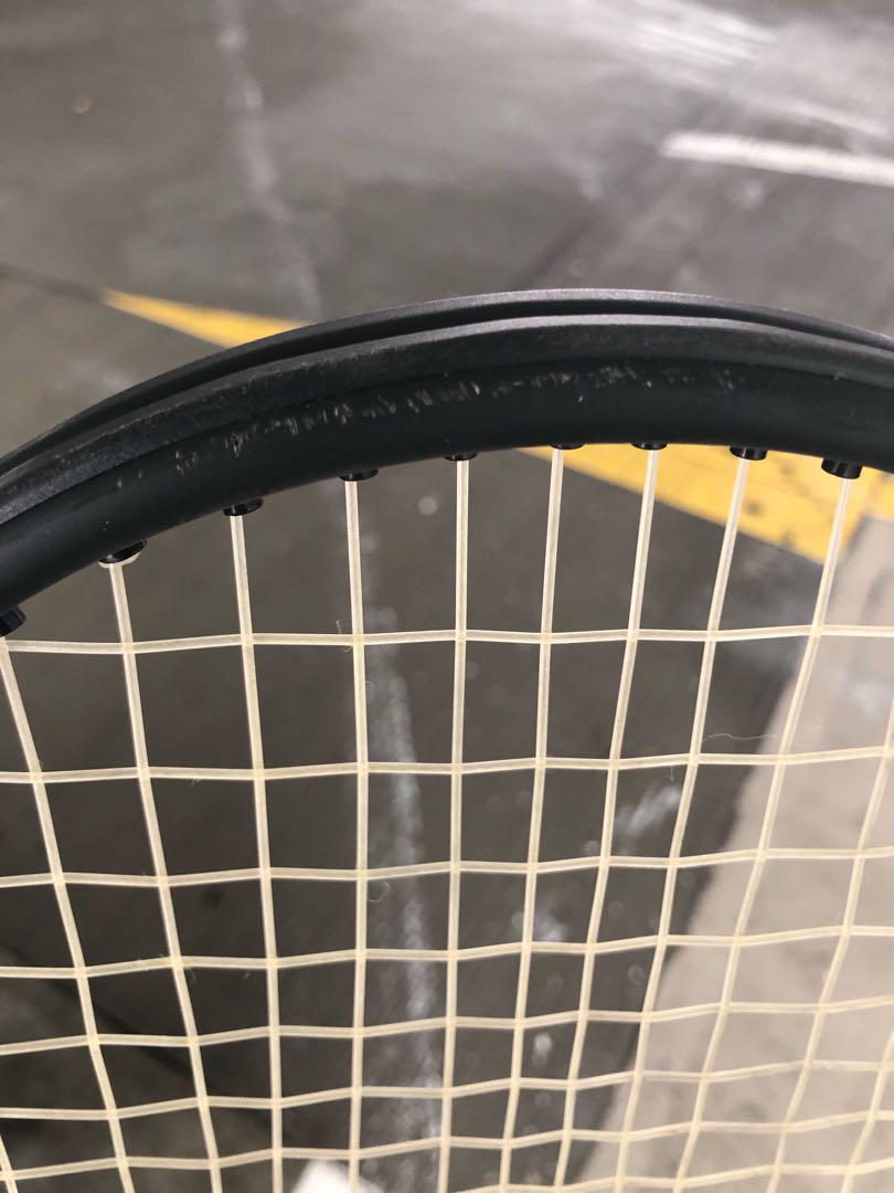 Wilson pro staff 97 L CV, Sports Equipment, Sports & Games, Racket ...