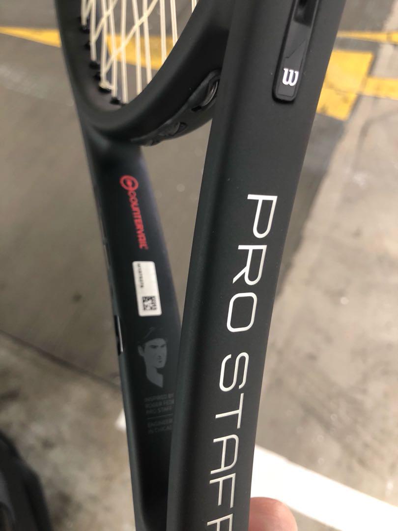 Wilson pro staff 97 L CV, Sports Equipment, Sports & Games, Racket ...