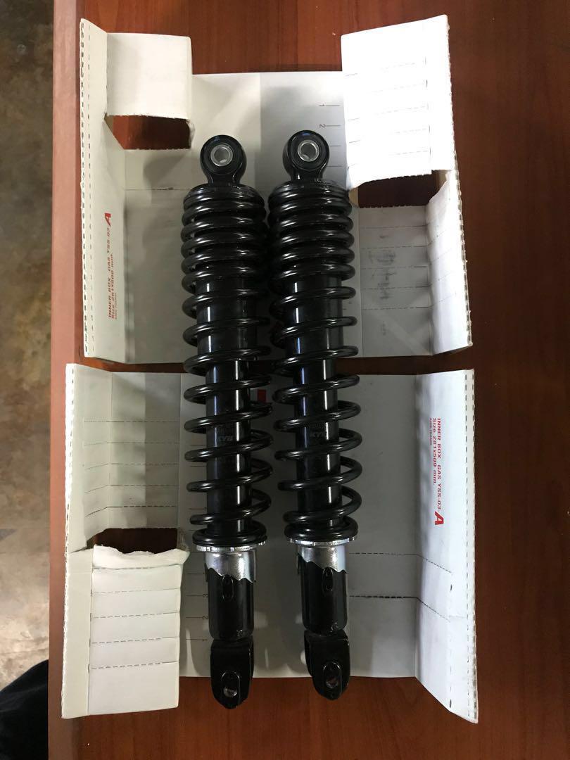 XMAX 300 original rear shock, Motorcycles, Motorcycle Accessories on ...