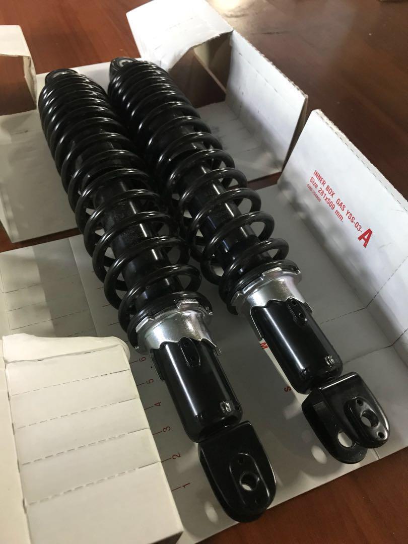 XMAX 300 original rear shock, Motorcycles, Motorcycle Accessories on ...