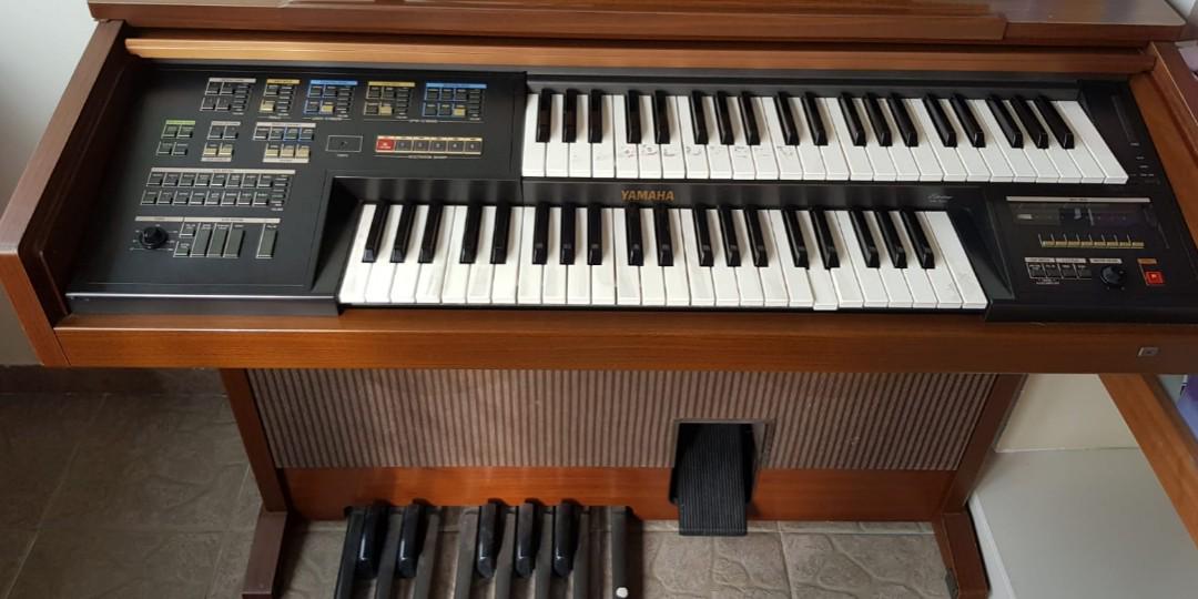 Yamaha Electone Keyboard, Hobbies & Toys, Music & Media, Musical ...