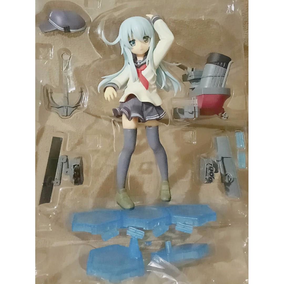 =公仔滿千免運=曉型2番艦 HIIBIKI響 小學生驅逐艦 艦隊Collection 艦娘 盒24X22X14, 書籍、休閒與玩具, 玩具、公 ...