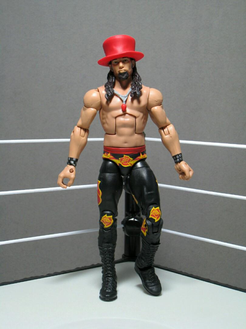 Adam Rose WWE Elite Collection series wrestling action figure Mattel ...