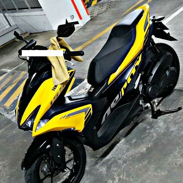 Aerox 155 Coverset, Motorcycles, Motorcycle Accessories on Carousell
