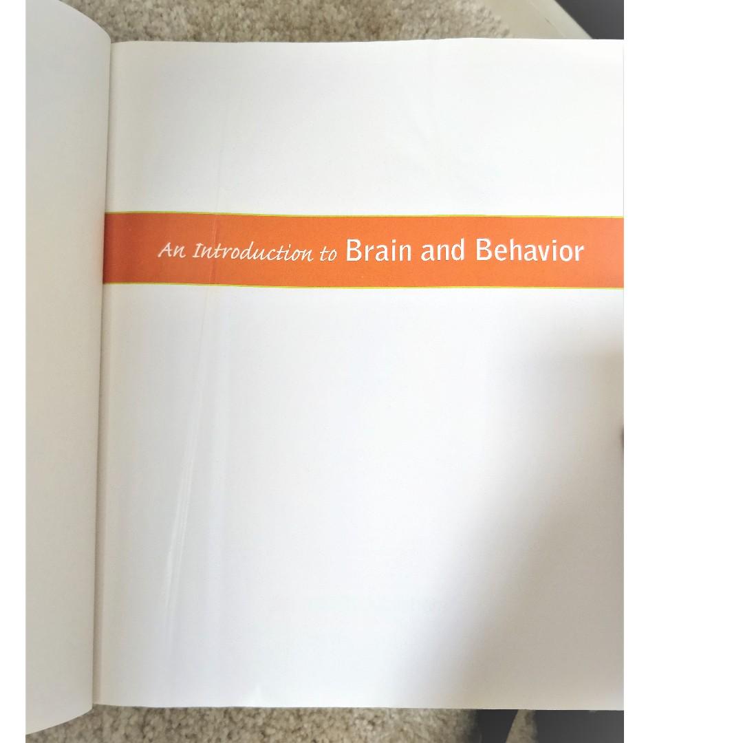 An Introduction to Brain and Behavior Fifth Edition - Bryan Kolb, Ian Whishaw, G. Campbell ...