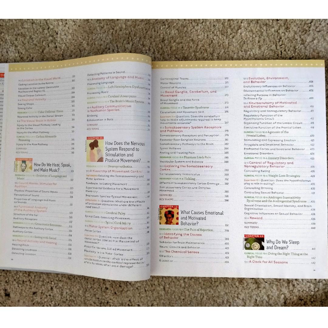 An Introduction to Brain and Behavior Fifth Edition - Bryan Kolb, Ian Whishaw, G. Campbell ...