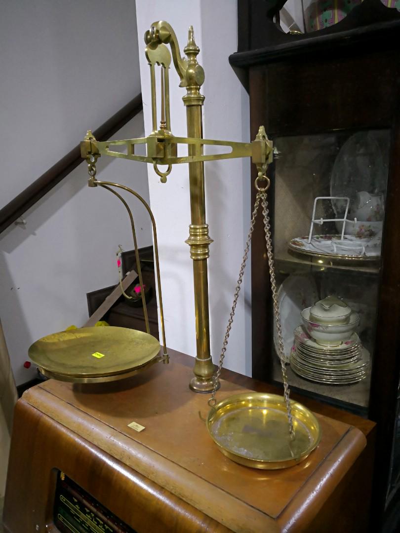 Antique weighing scale, Furniture & Home Living, Home Decor, Vases ...