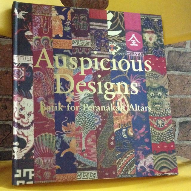 Auspicious Designs Batik For Peranakan Altars, Hobbies & Toys, Books ...