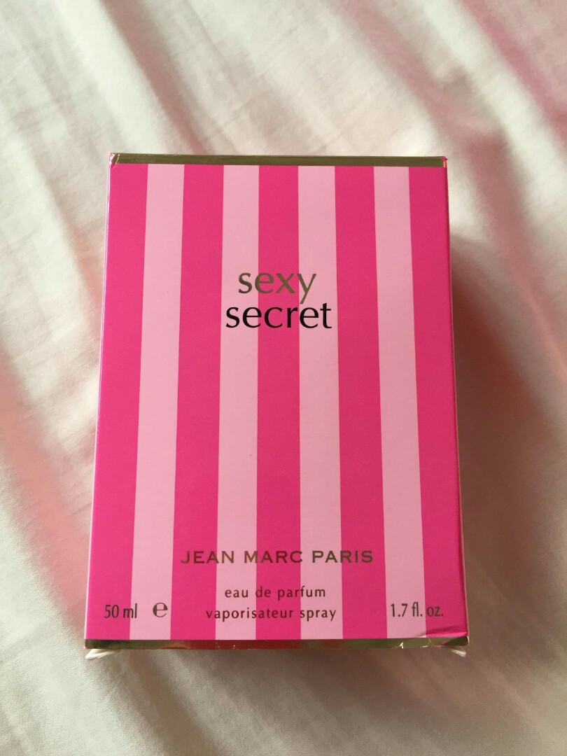 Authentic Sexy Secret Jean Marc Paris on Carousell