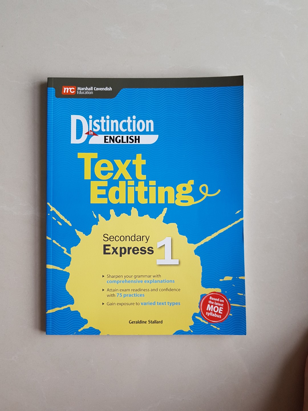 BN Distinction In English Text Editing Sec 1 Hobbies Toys Books bn-distinction-in-english-text-editing-sec-1-hobbies-toys-books