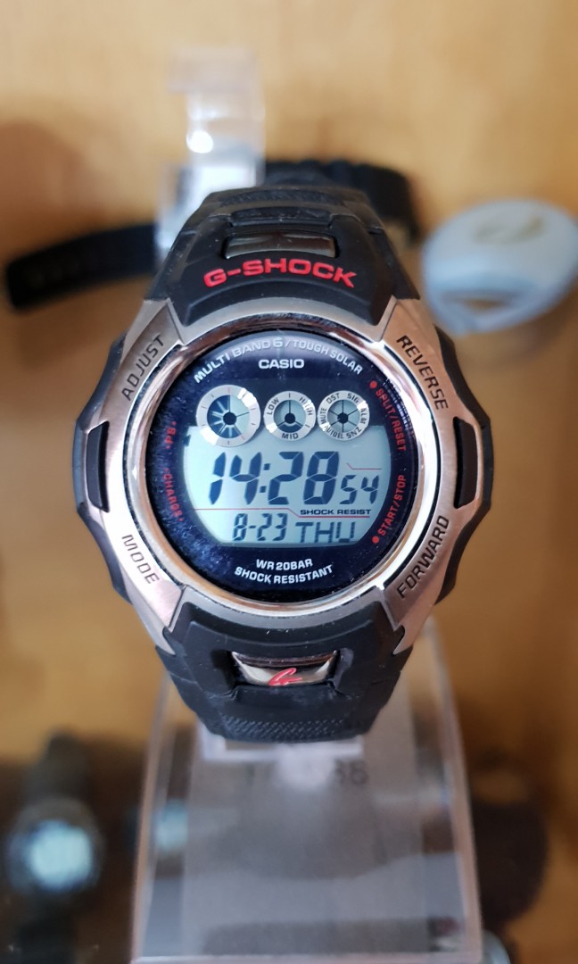 Casio G-Shock GW-M500 Multiband 6 Tough Solar Watch, Mobile Phones ...