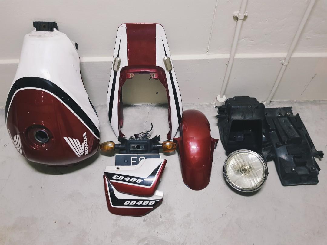 Cb 400 Tank,, Motorcycles, Motorcycle Accessories on Carousell