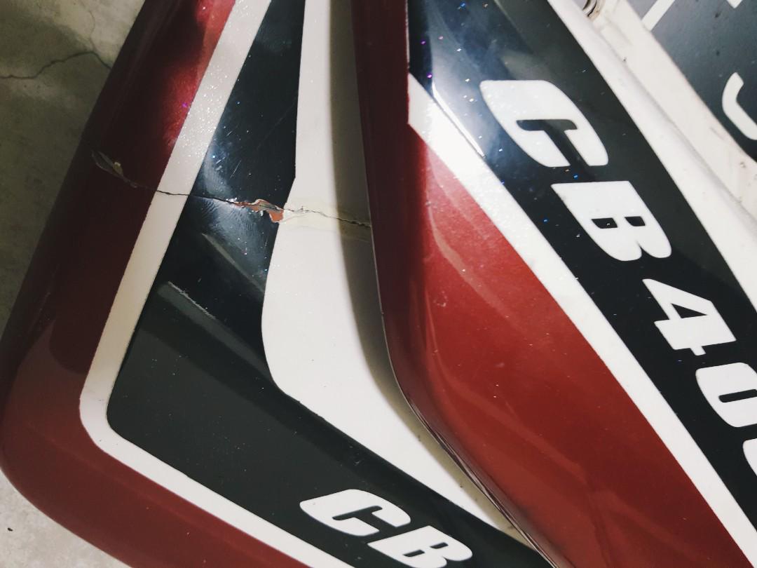 Cb 400 Tank,, Motorcycles, Motorcycle Accessories on Carousell
